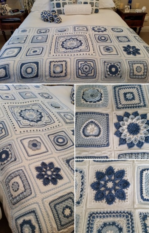 Beautiful Skills - Crochet Knitting Quilting : 45 “Block a Week” CAL ...