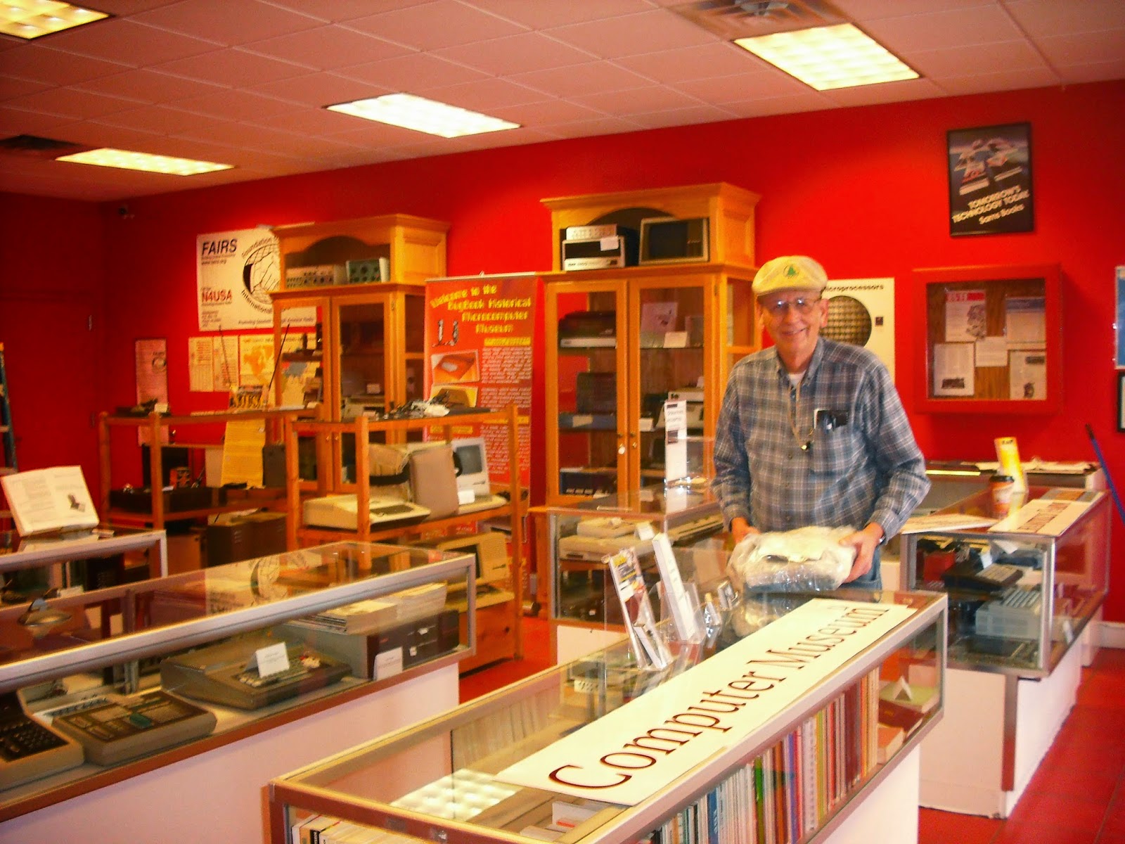 Computer museum, Hobbyist, Computers, Microcomputers, and Amateur Radio Station N4USA: Vintage ...