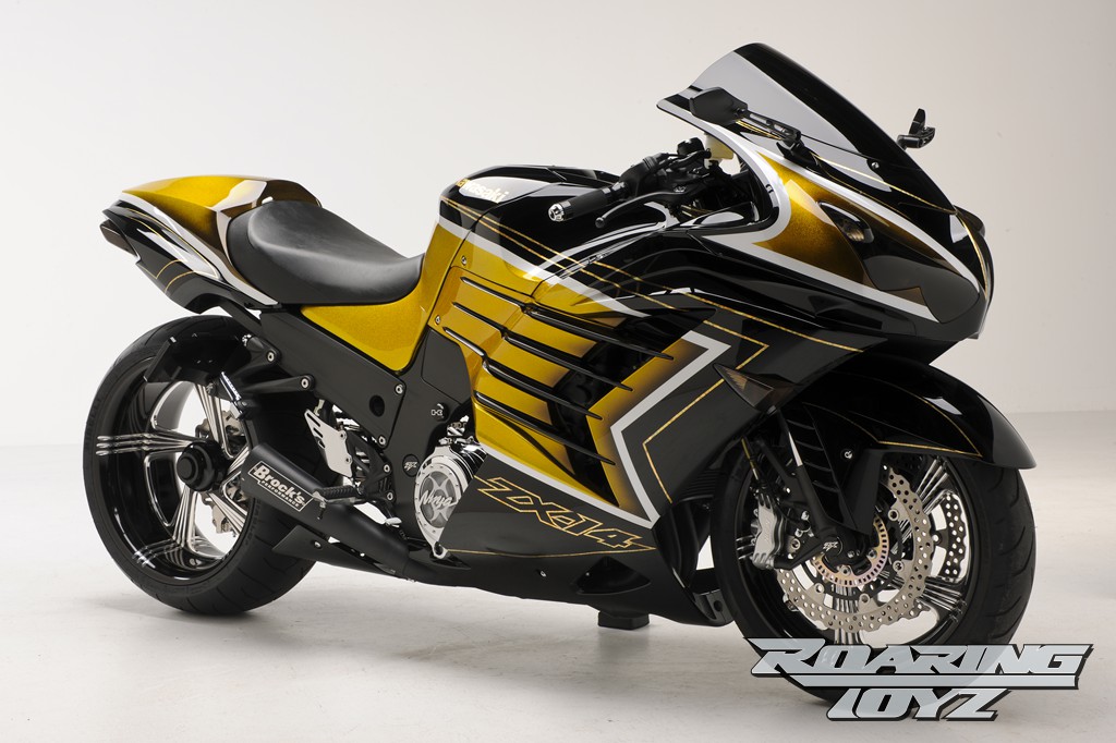 Racing Cafè: Kawasaki ZX-14 (ZZR 1400) 2012 by Roaring Toyz
