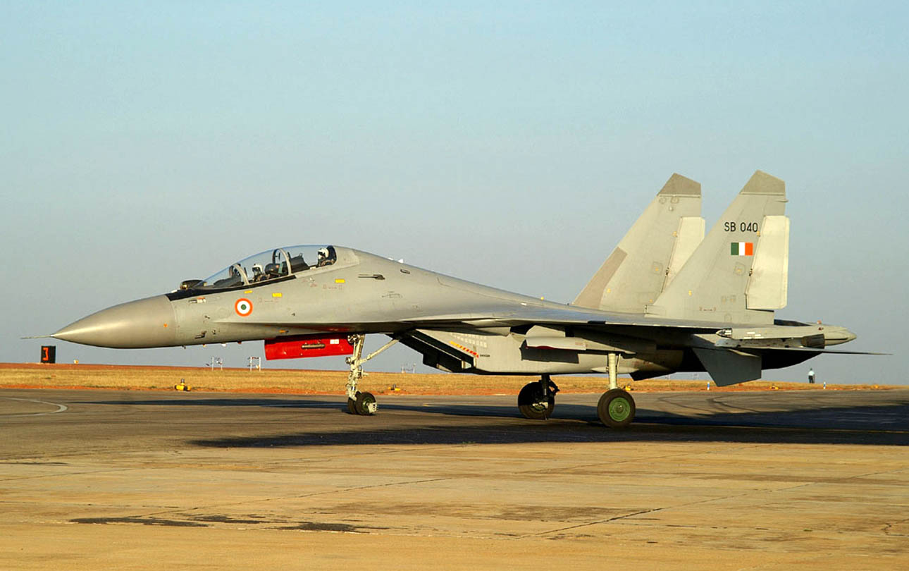 nhungdoicanh: Sukhoi Su-30MKI Flanker-H