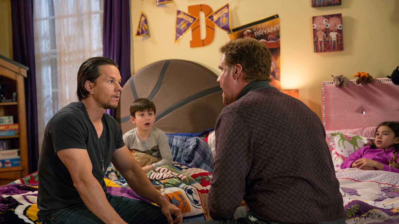 DADDY'S HOME Review ~ Reviews From A Bed