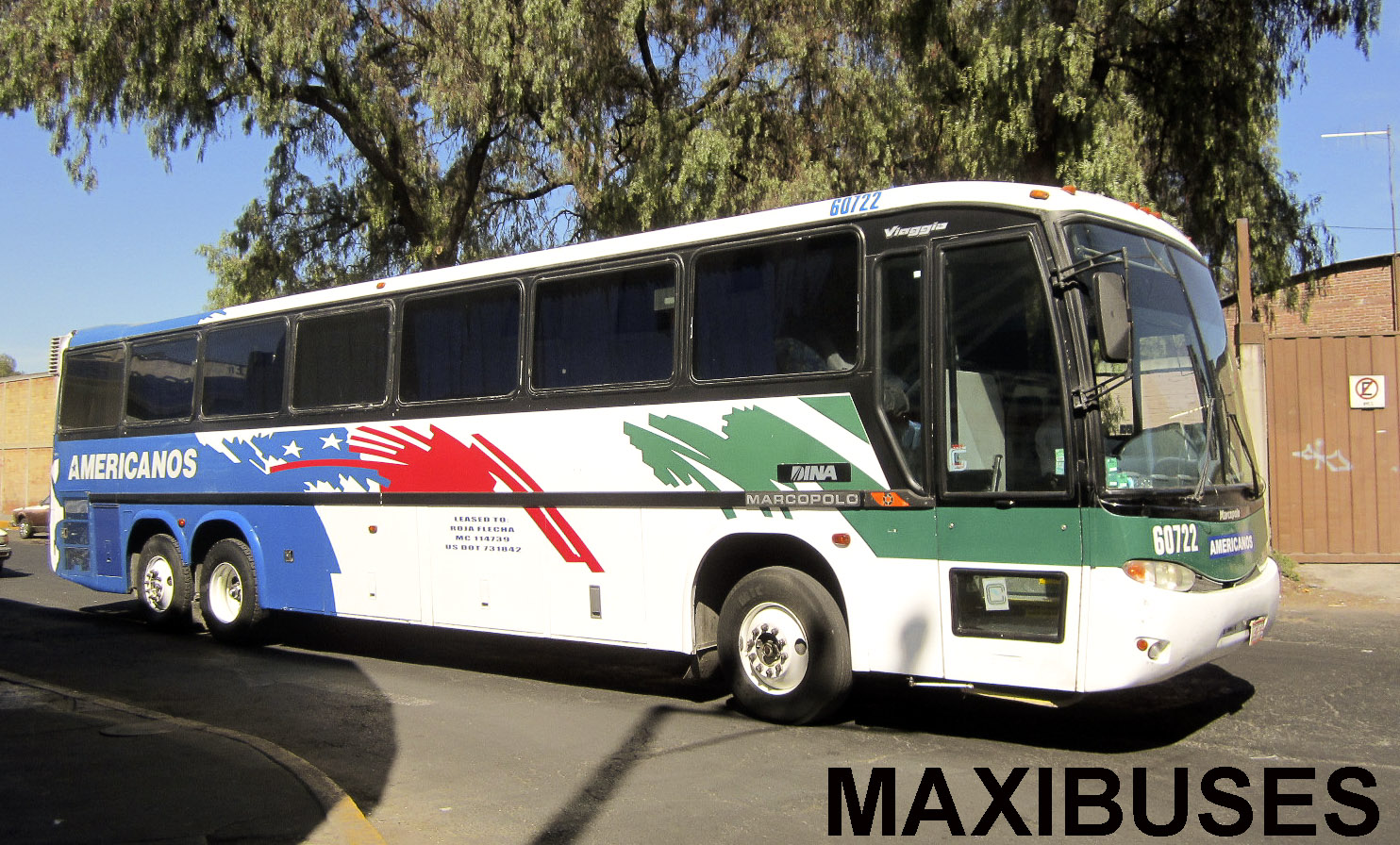 MAXIBUSES: AUTOBUSES AMERICANOS