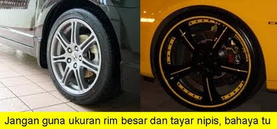 Cara Tukar Tayar Kereta
