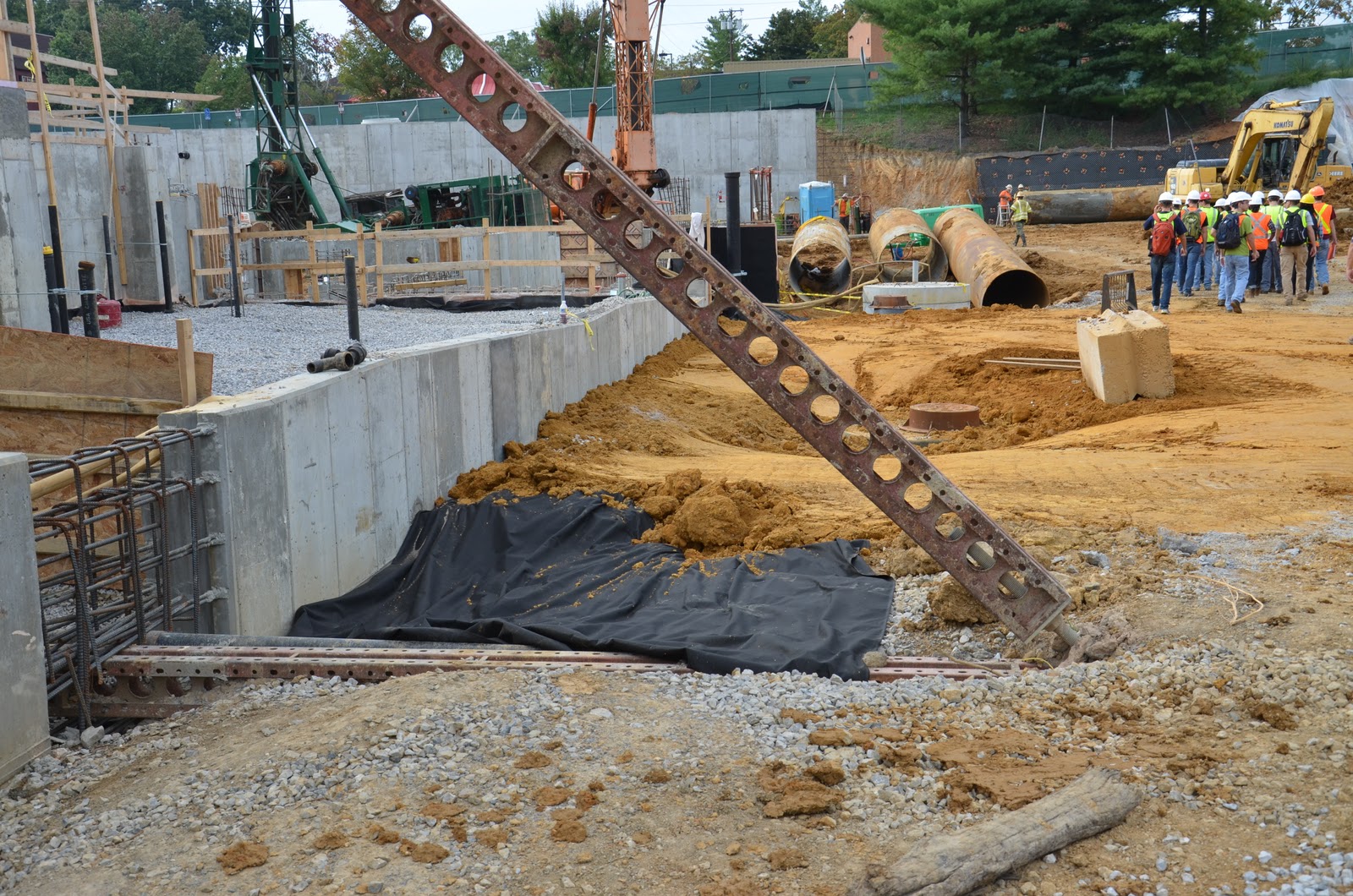 Construction Reports: Virginia Tech's own Center of Arts