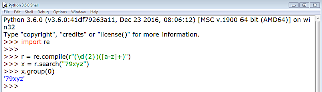 APRENDER A PROGRAMAR CON PYTHON: EXPRESIONES REGULARES 2