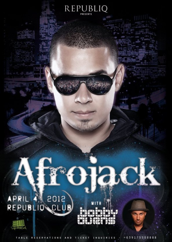 Marxie: Groove Junkie: Republiq presents: Afrojack (04 April 2012)