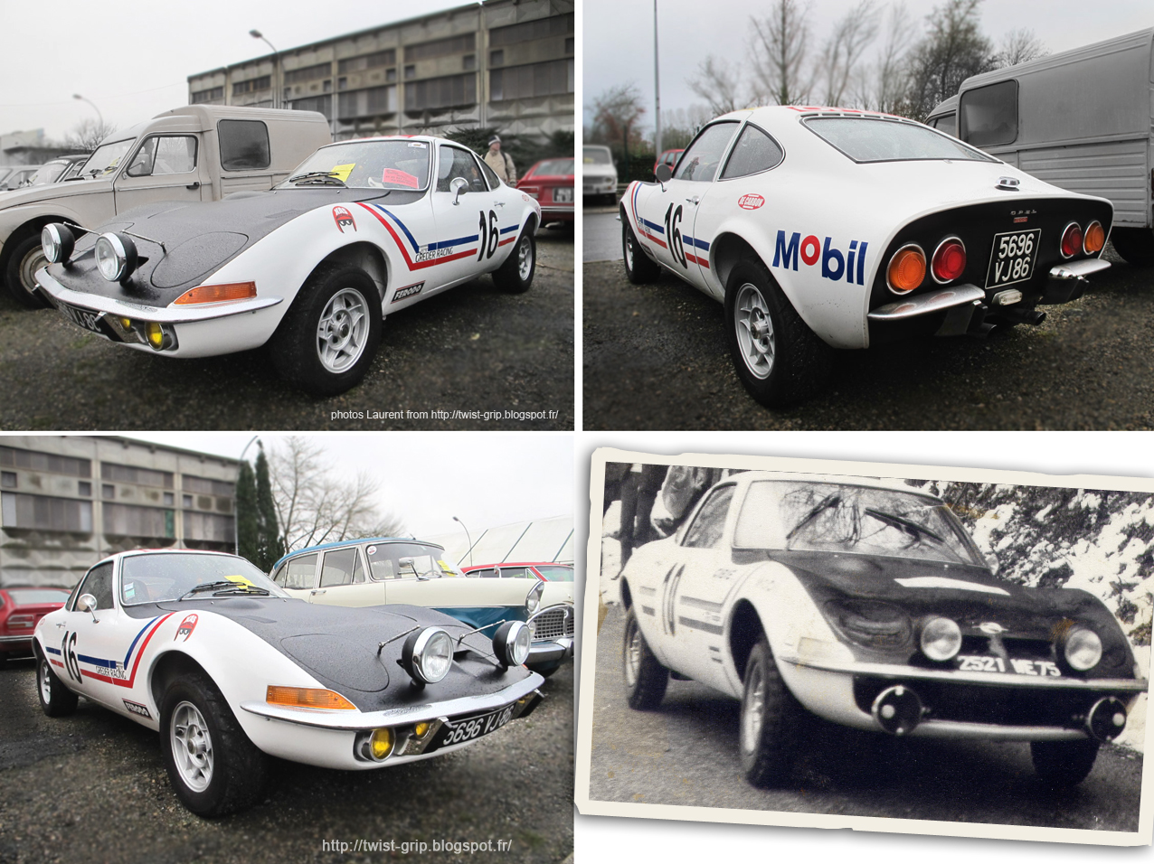 OtherDrive: Opel GT Greder Racing