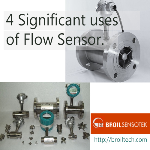 Flow Sensor: 4 Significant uses of Flow Sensor