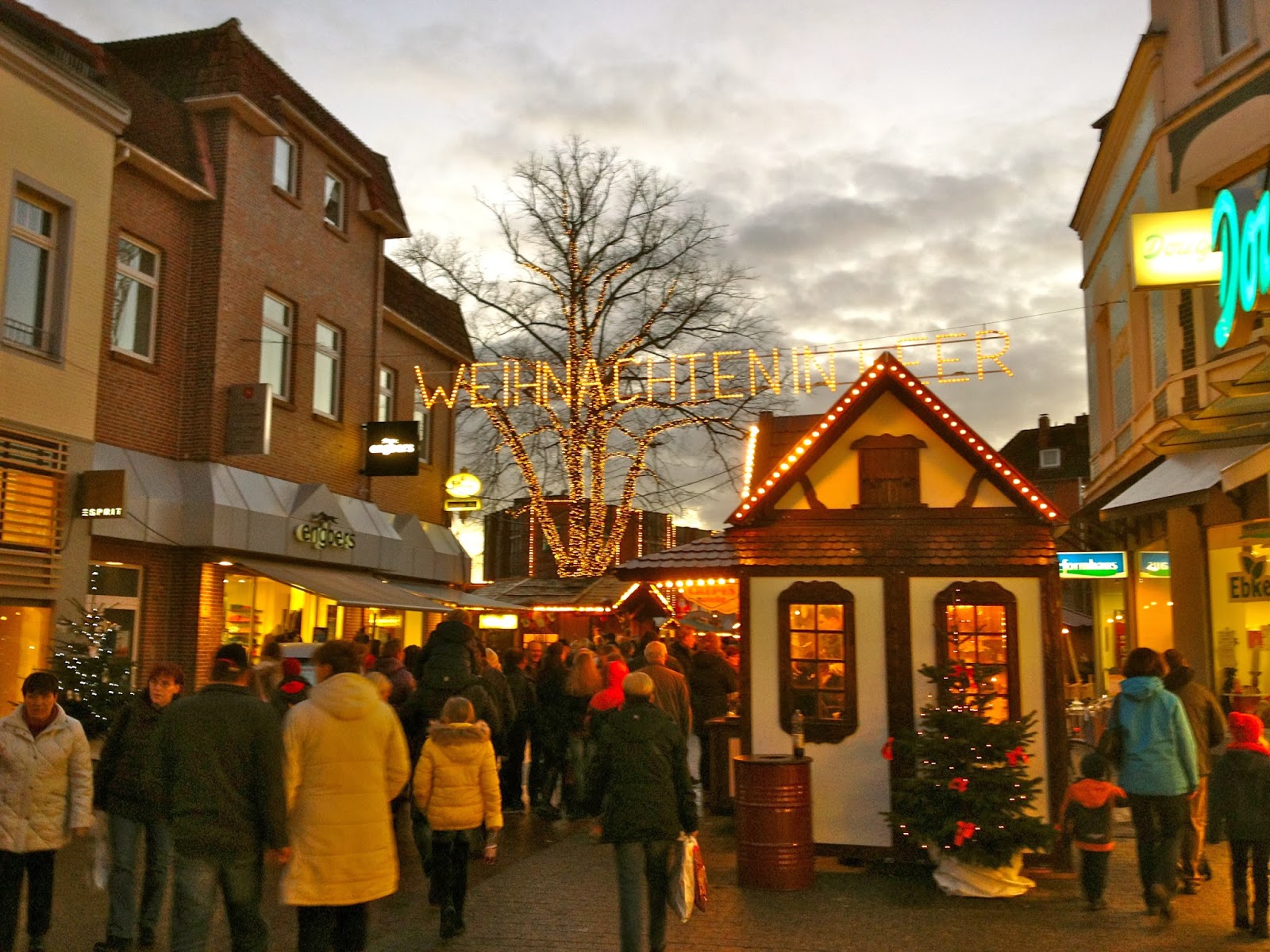 Weihnachten in Leer |Photoblog On-The-Go