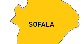 Blog de Geografia: Mapa de Sofala (província), Moçambique