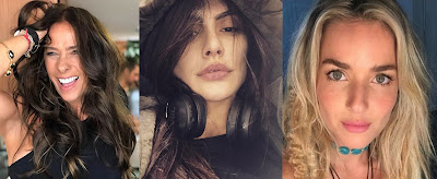 TRÊS ATRIZES BRASILEIRAS E RELAÇÕES CURIOSAS, EMBORA INDIRETAS, COM ...