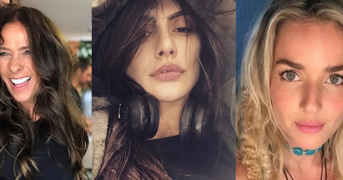 TRÊS ATRIZES BRASILEIRAS E RELAÇÕES CURIOSAS, EMBORA INDIRETAS, COM ...