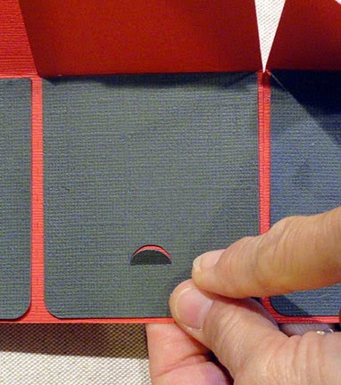 Needles 'n' Knowledge: Fire Truck Box Card Assembly