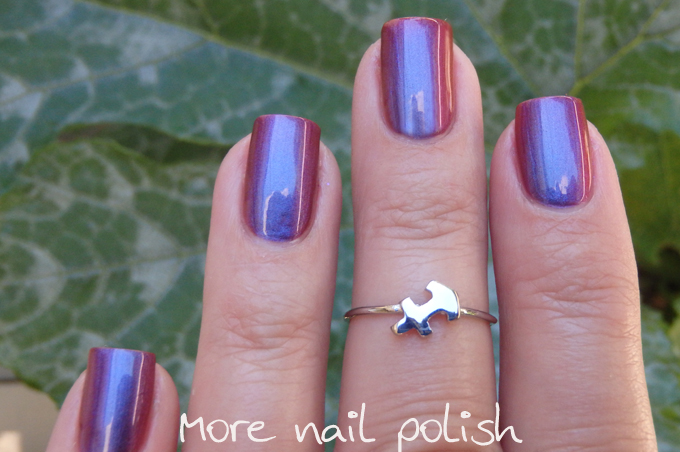 Spell Polish - Swatches and review ~ More Nail Polish