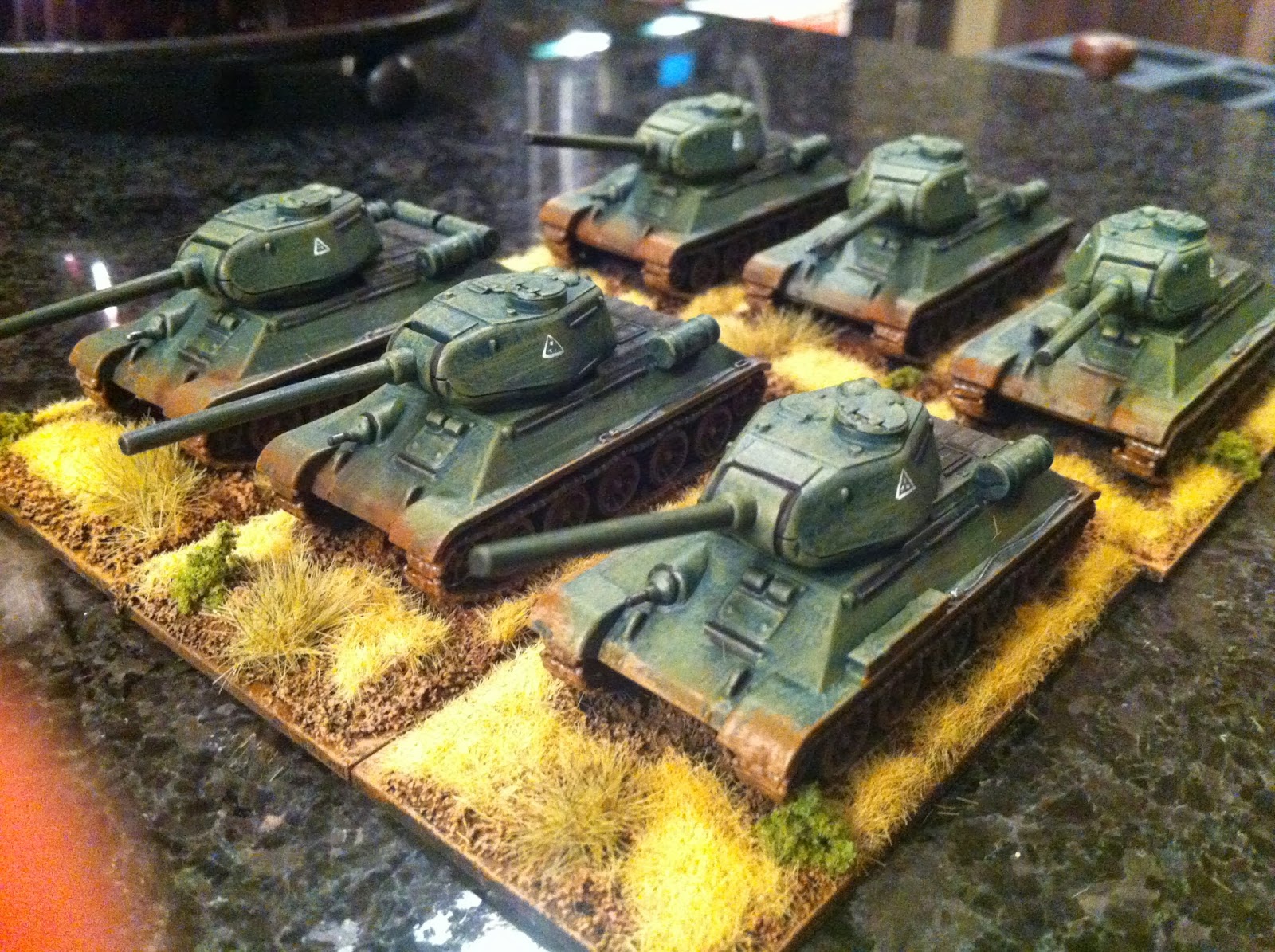 Fawcett Avenue Conscripts: Some 15mm WW2 Soviet Stuff