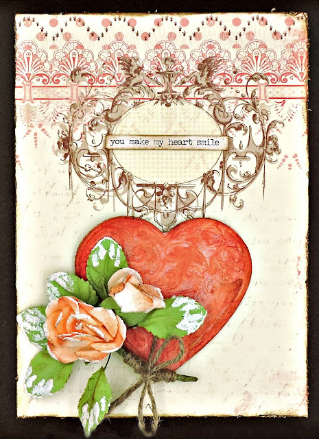 Scrappy Musings: February Card Challenge - Valentine's Day