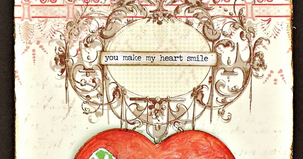 Scrappy Musings: February Card Challenge - Valentine's Day