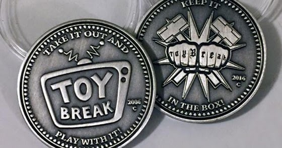 10th Anniversary Toy Break Coin Drops May 16th