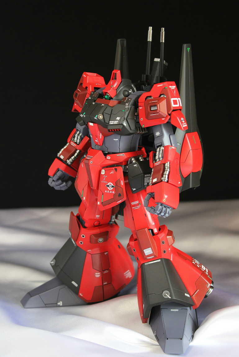 Custom Build: MG 1/100 Rick Dias [Red Comet] - Gundam Kits Collection ...