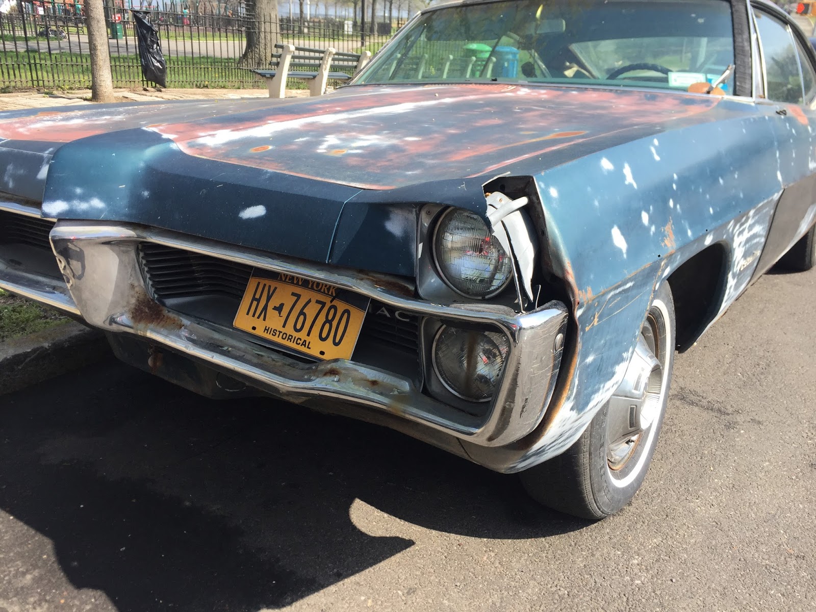 NYC Hoopties - Whips Rides Buckets Junkers and Clunkers: 400th post ...