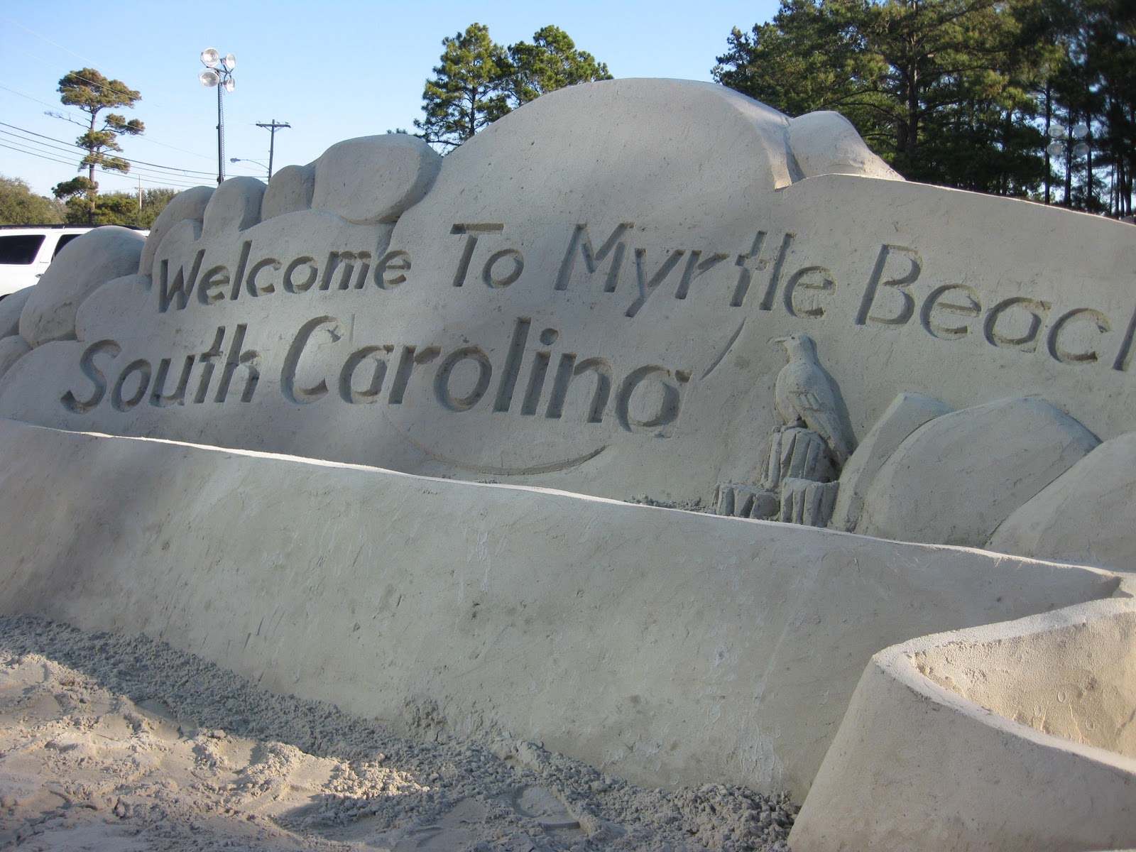 Ramblings of a Southern Girl: 2012 GOP Sand Sculpture ~ Myrtle Beach, SC