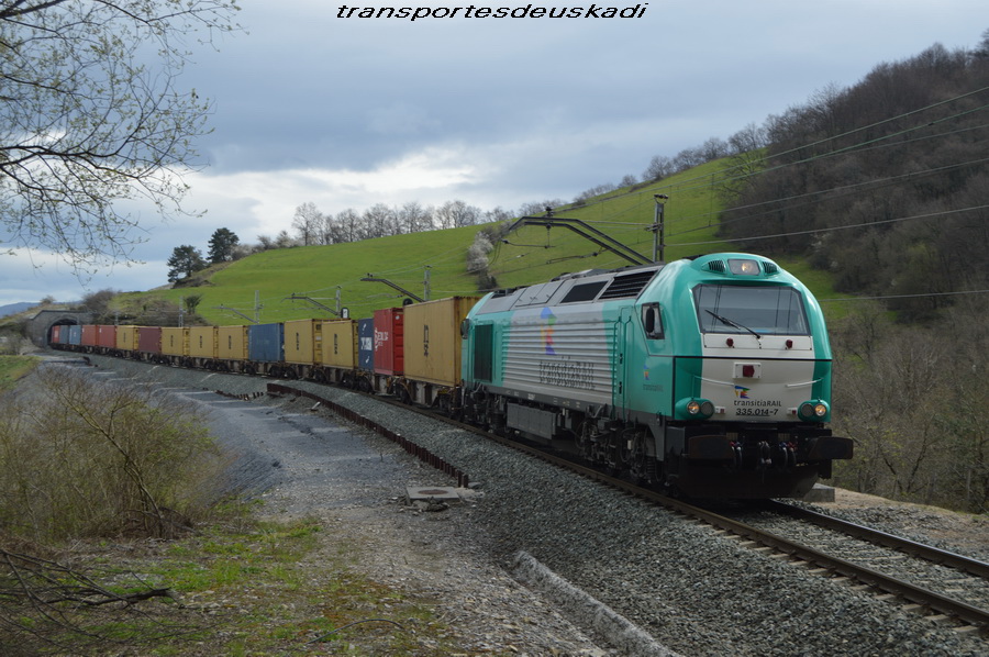 Transportesdeuskadi: Empresa ferroviaria: Transitia Rail
