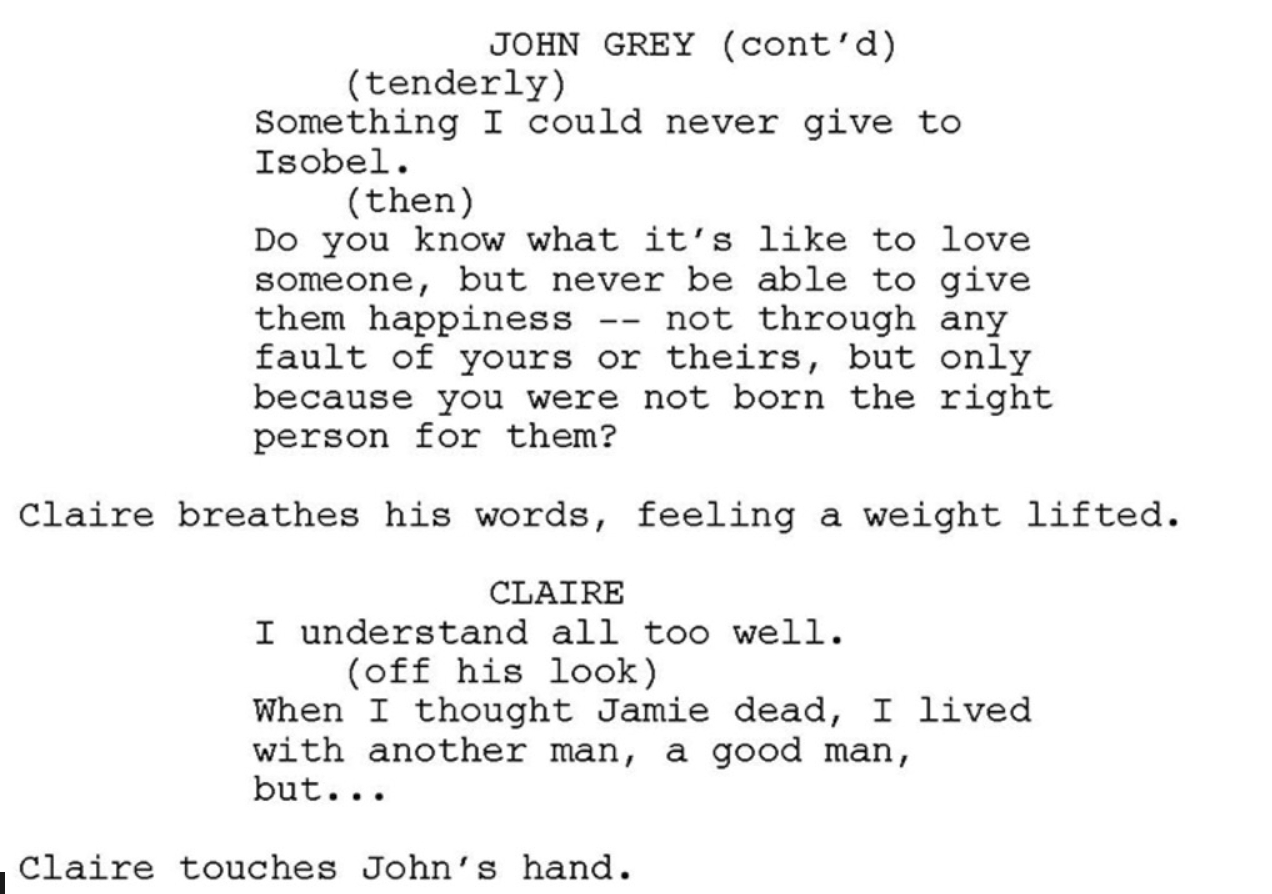 Outlander Homepage: Inside episode 406, Blood of my Blood by Outlander ...