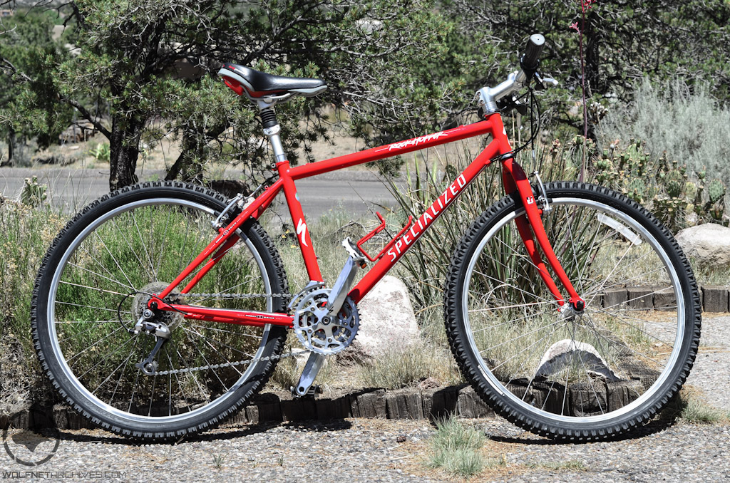 Rockhopper Singlespeed Build