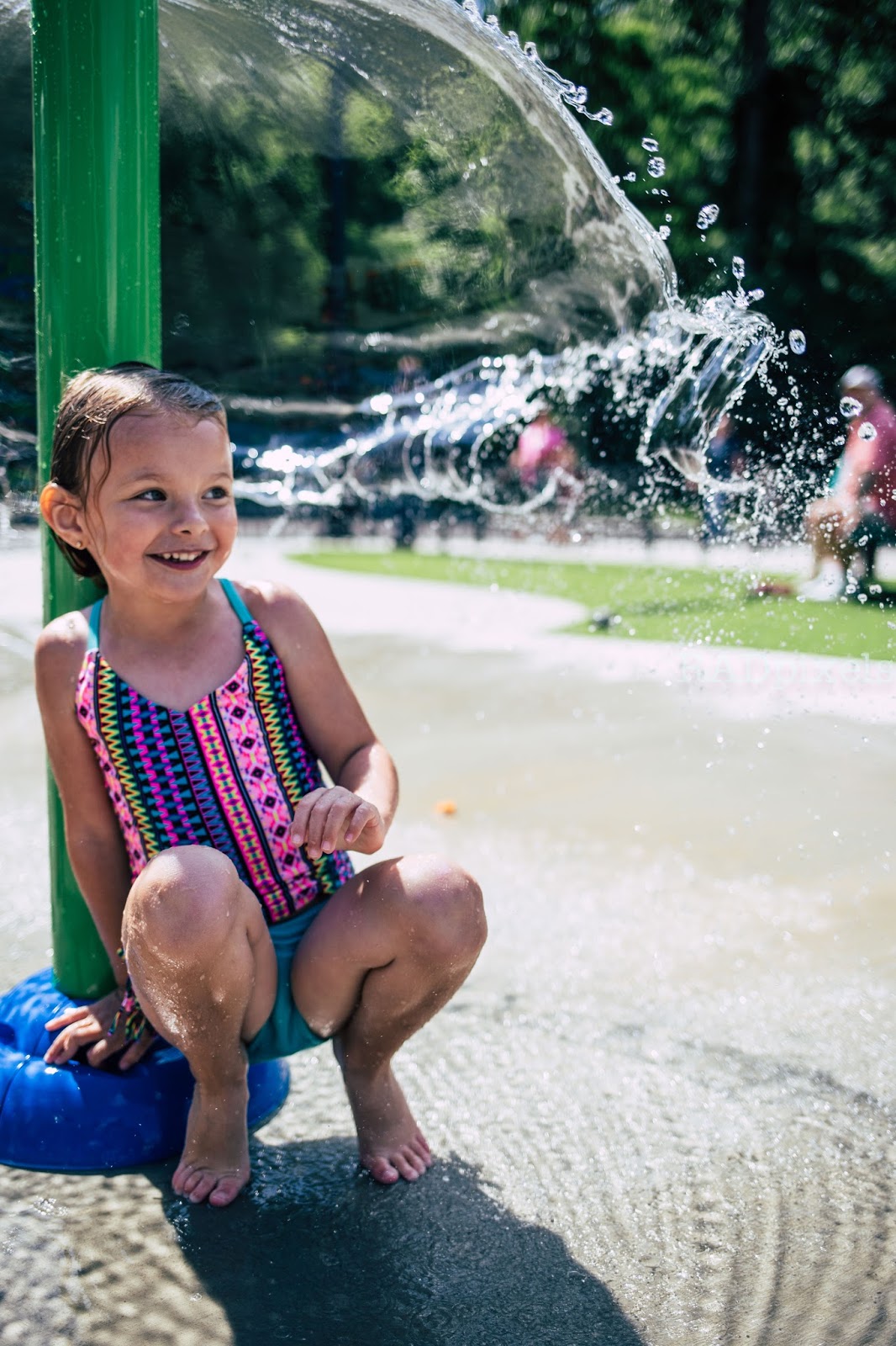Splash Pad!