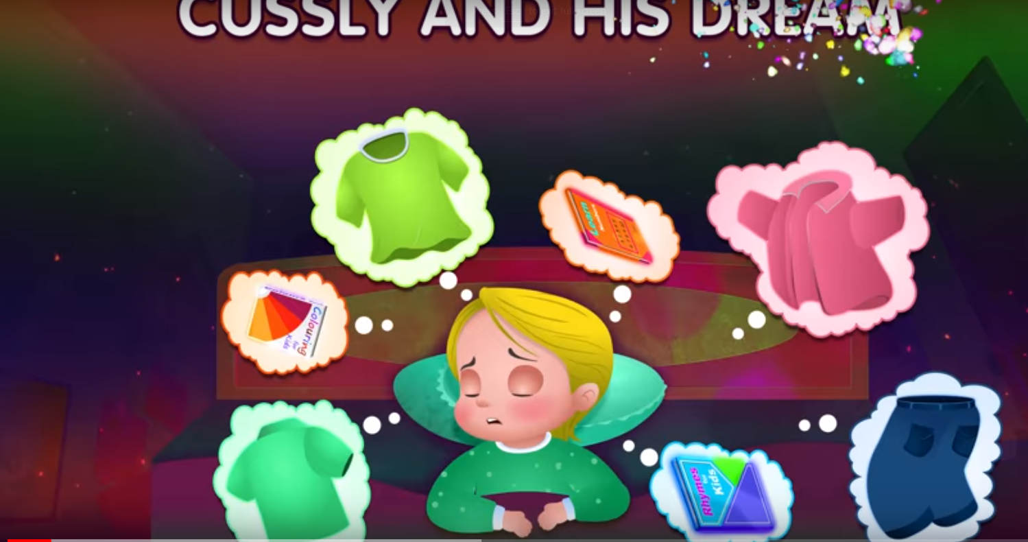CUSSLY AND HIS DREAM - KIDS STORIES