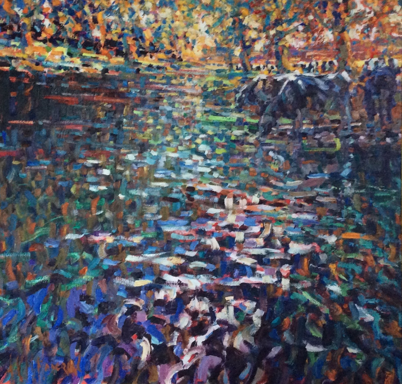 Solo Arte Gallery: Arthur MADERSON - Stunning New Paintings