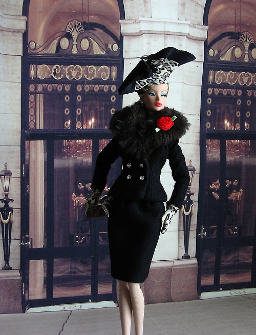 The Couture Touch: Barbie and Victoire Roux in Paris