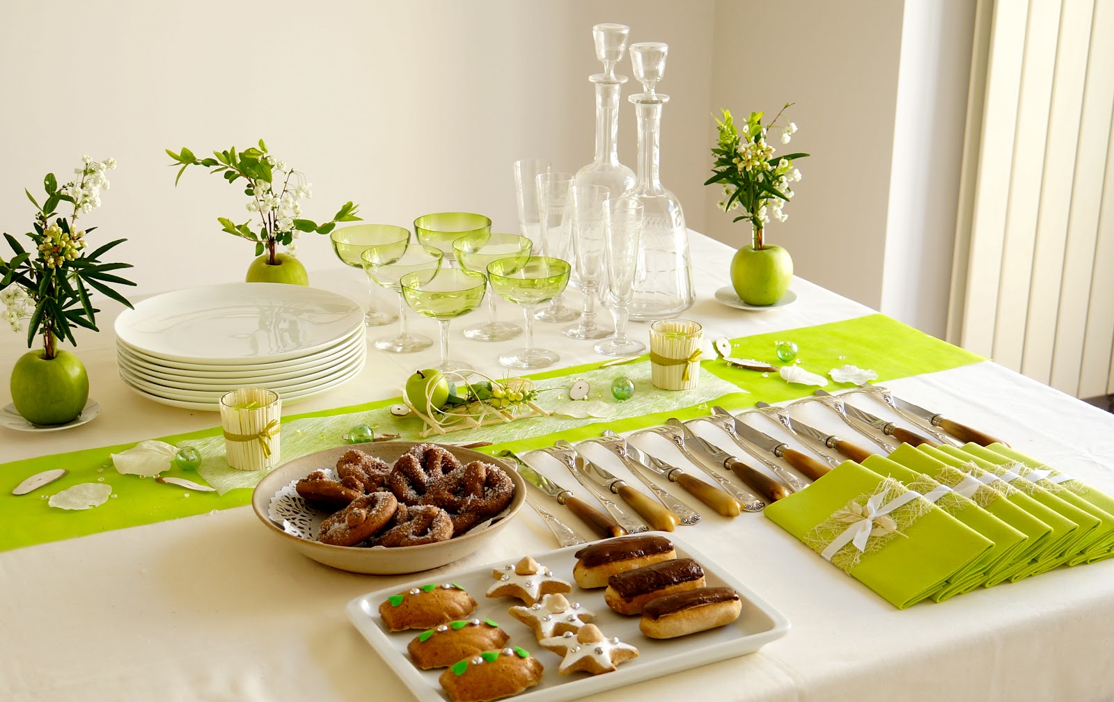 ma boutique déco table - décoration de table: déjeuner sur l'herbe