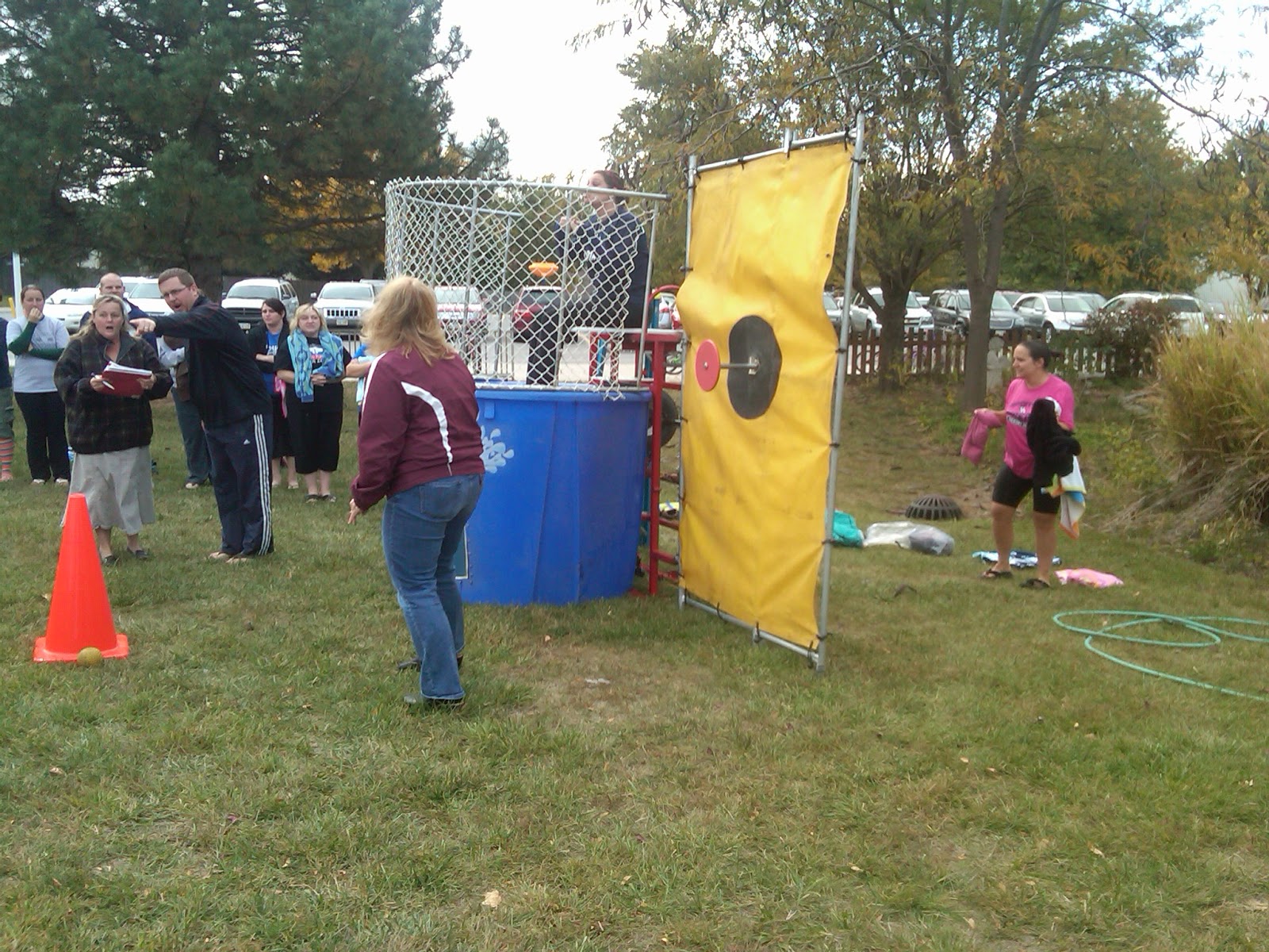 Sliding into 2nd Grade with Mrs. Heath and Team: The Dunk Tank!!!