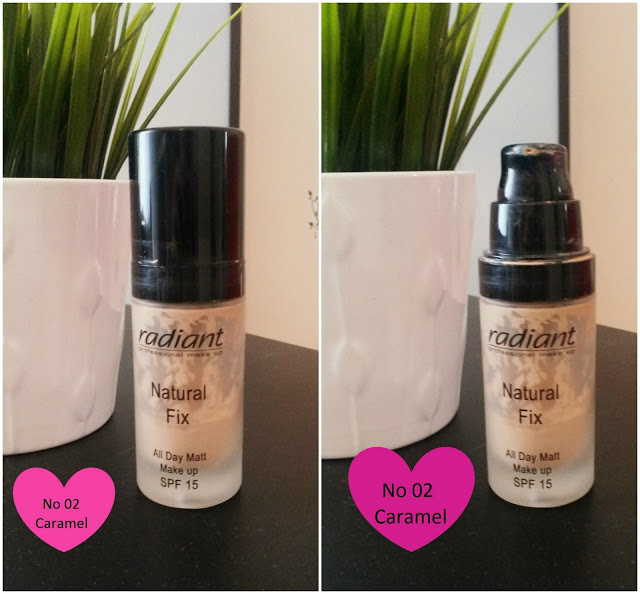 Melina 7 Makeup: Radiant Natural Fix Foundation Review