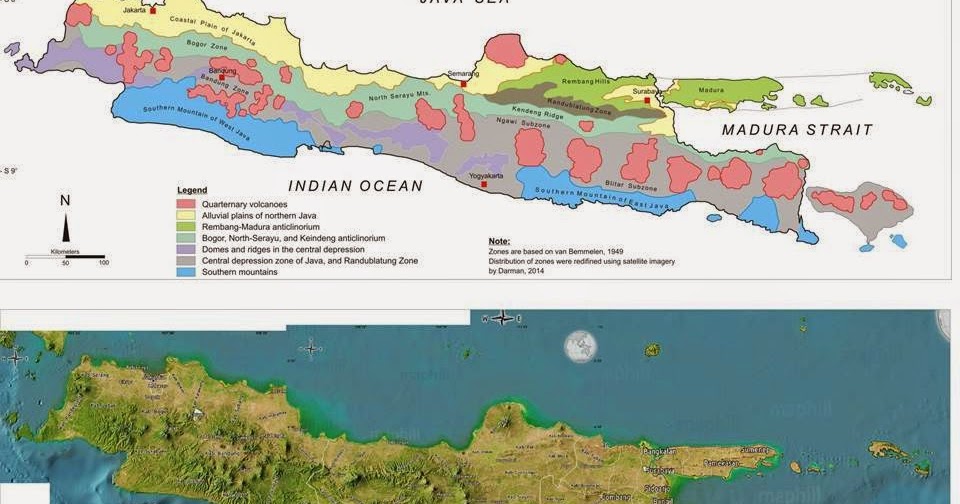 Sejarah Geologi Pulau Jawa
