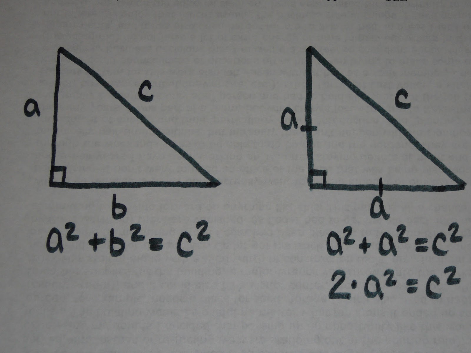 Rainbows. Bunnies. Cupcakes.: Tutorial: half-square triangle version