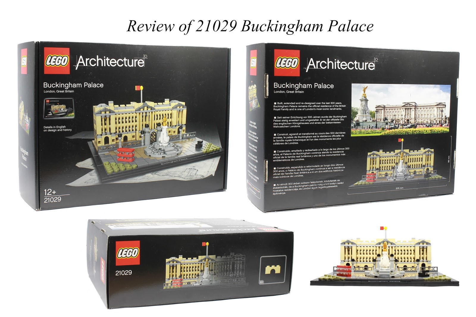 Review of 21029 Buckingham Palace - Lego Reviews