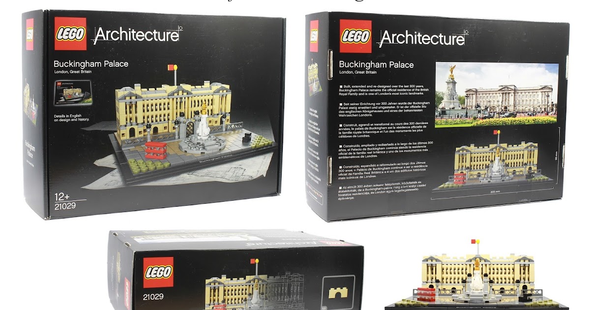 Review of 21029 Buckingham Palace - Lego Reviews