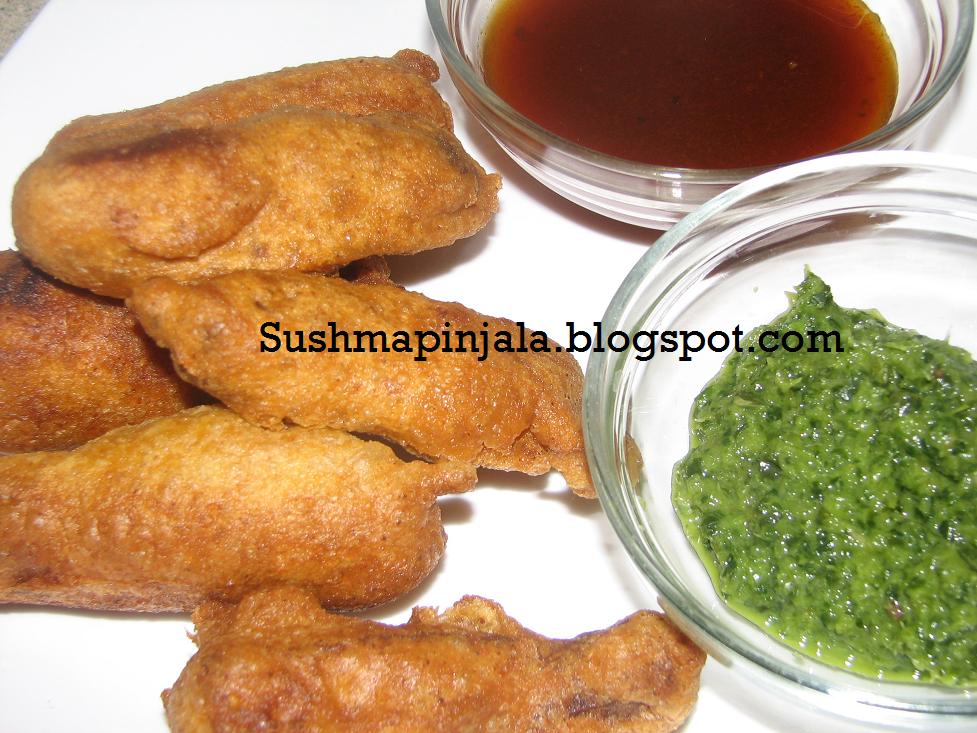 Paneer Pakoda - From Sushma's Kitchen