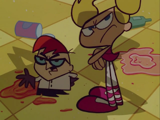 My Cartoon Reviews: Dexter's Laboratory - "Rude Removal"