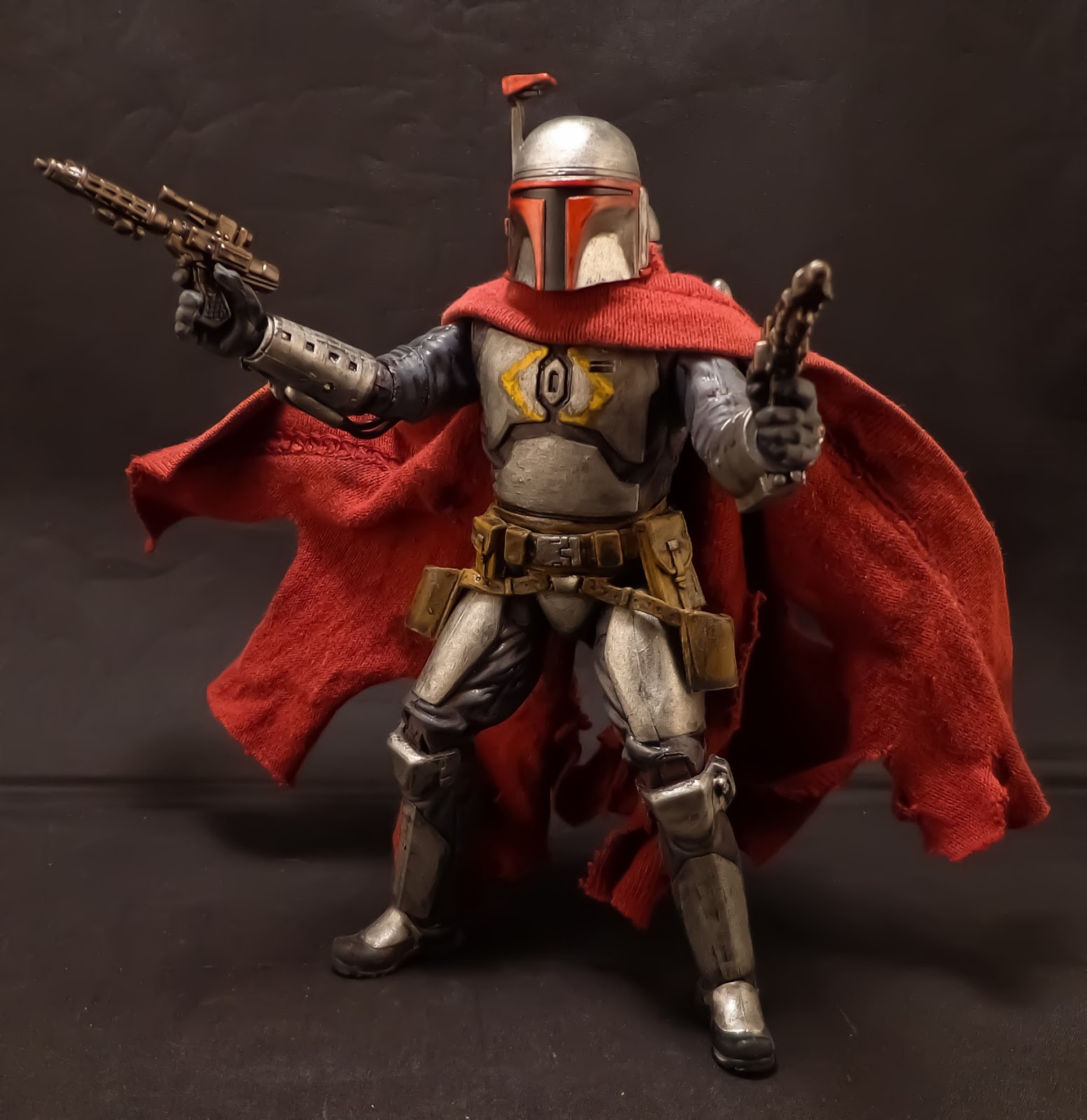 Stronox Custom Figures: Star Wars Black 6": Jaster Mereel