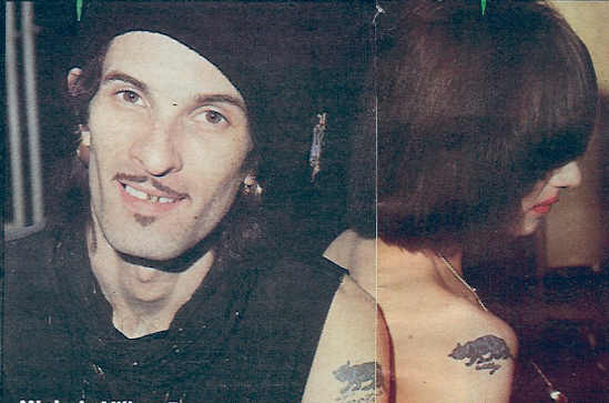 Willy DeVille International Fans: Mink DeVille - Le Chat Bleu ...