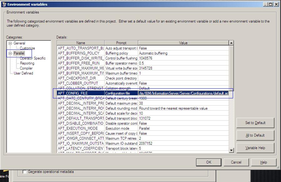 Nuts And Bolts Of Datastage How To Deploy A Configuration File In Datastage