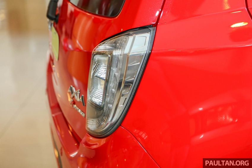 17 Gambar Perodua Axia Advance 2017 Baru Beserta Harga