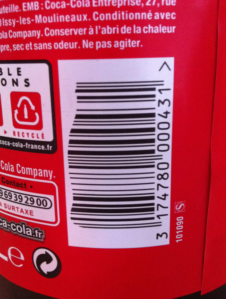 why not !!!: Code-Barre Original