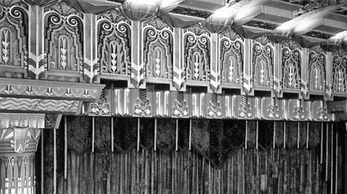 Los Angeles Theatres: Wiltern Theatre: auditorium