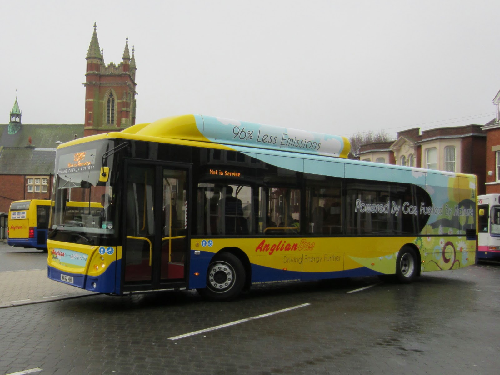East Norfolk (and East Suffolk!) Bus Blog: AnglianBus Official Launch ...