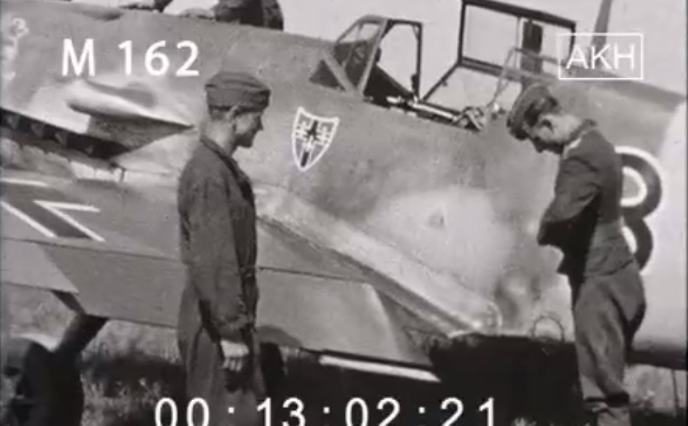 FalkeEins - the Luftwaffe blog: Film diary of a Jagdstaffel July 1941 ...