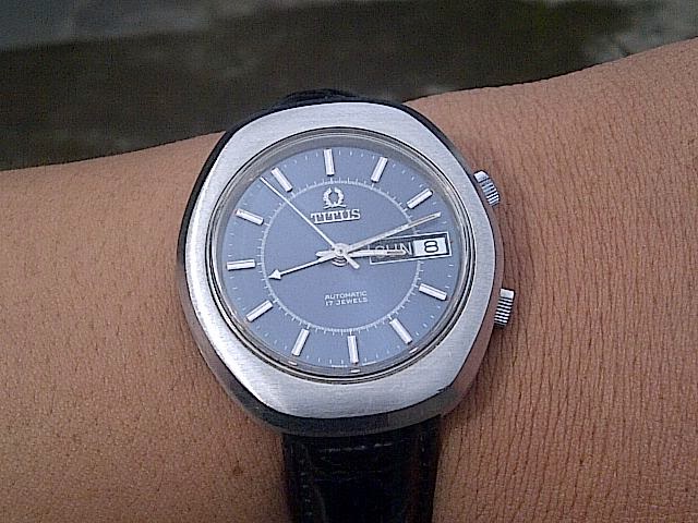 JAM TANGAN VINTAGE KUNO KOLEKSIKU: JAM KUNO RARE ITEM : TITUS ALARM ...